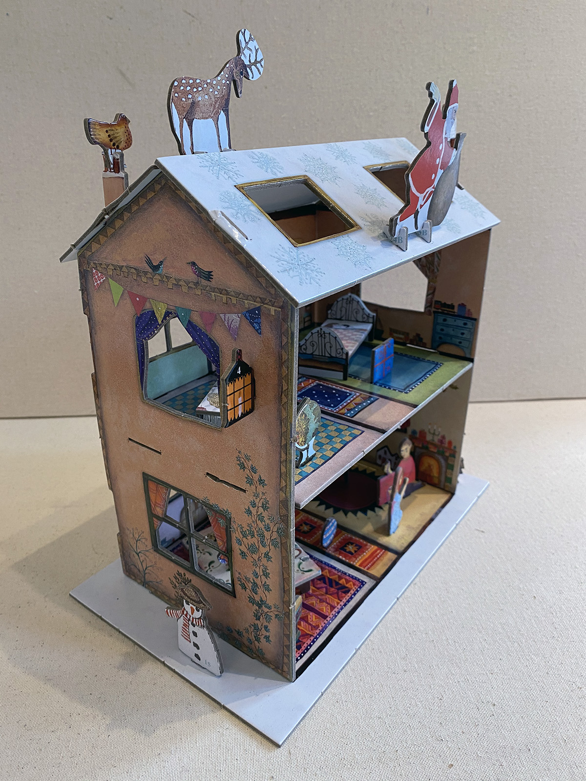 Traditional 2025 Caltime Milan Cathedral Large Traditional Christmas 18 ...